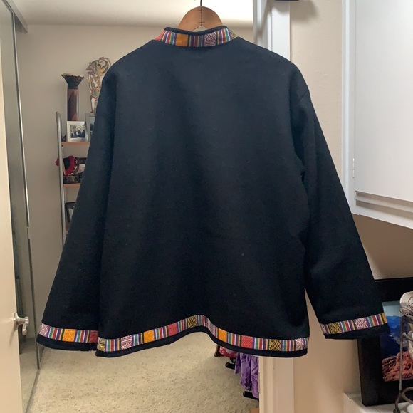 Jackets & Coats | Vintage Traditional Nepalese Wool Coat | Poshmark